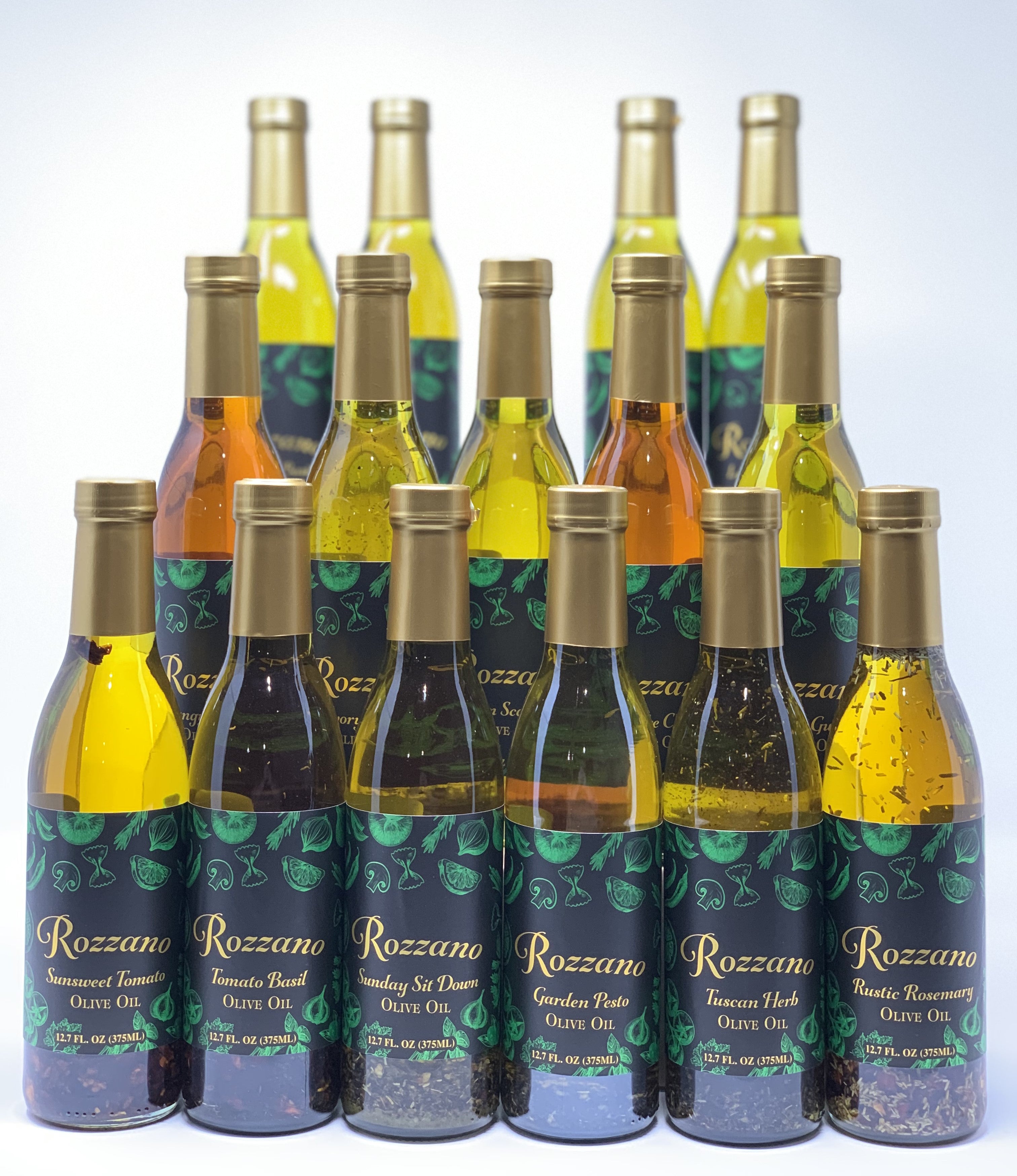 Infused Oils & Vinegars – Rozzano Olive Oil